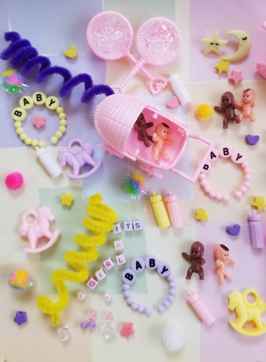 It's A Baby Play Dough Kit Standard | Baby Sensory Kit | Baby Party ...