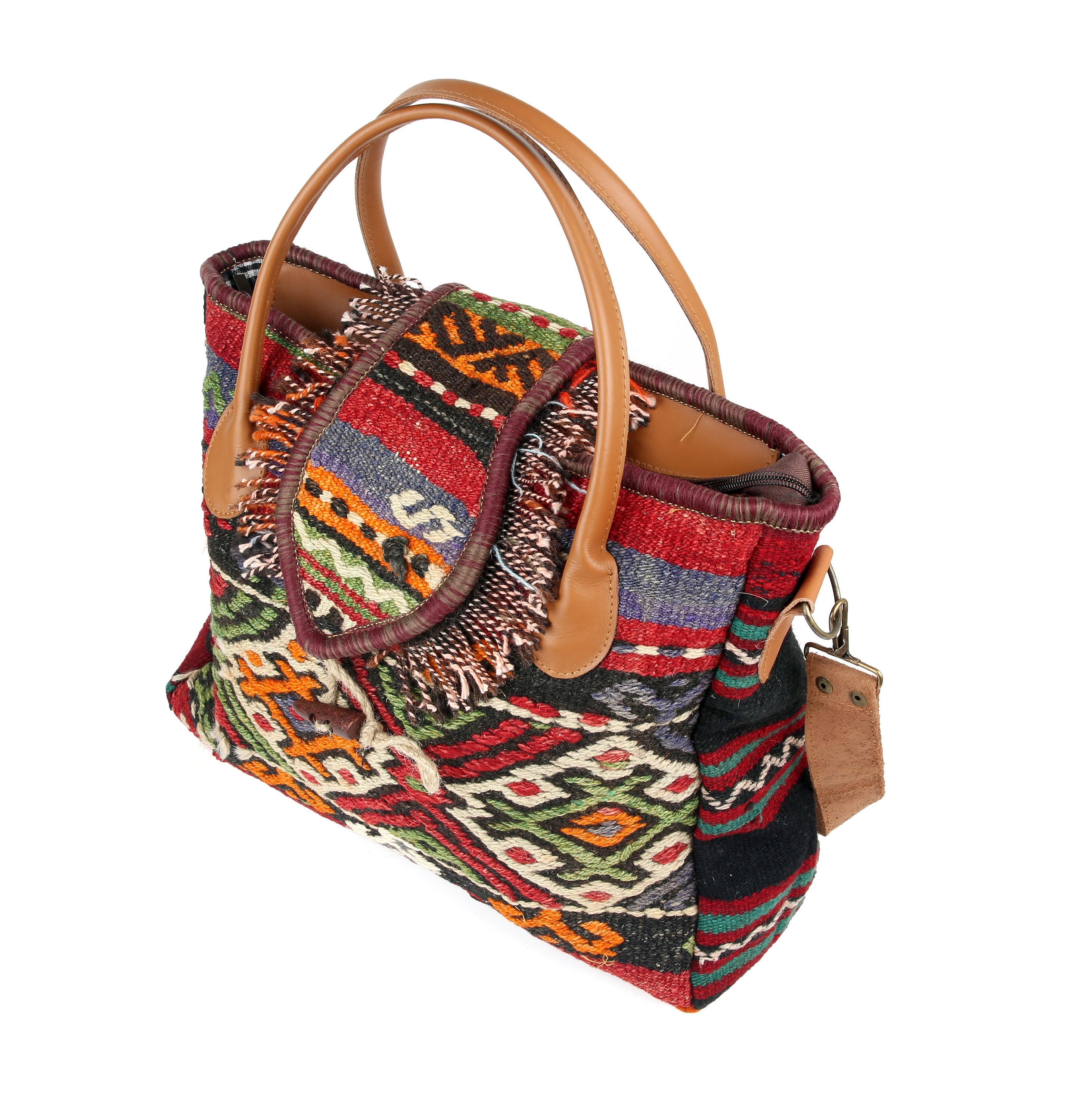 Handmade Vintage Shoulder Kilim Bag Kilim Handbag Crossbody | Etsy