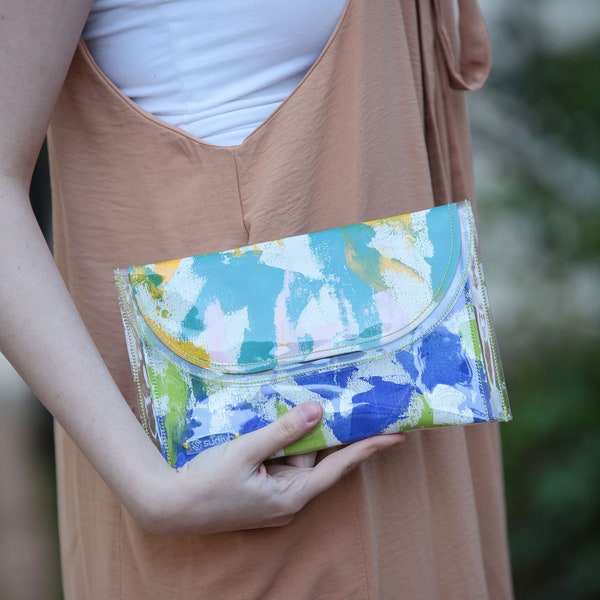 Hand Painted Purse - Etsy