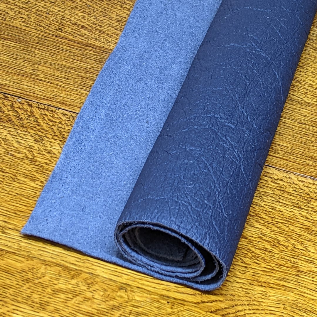 Piñatex Pineapple Leather Alternative - Original - Marine Blue - Vegan ...