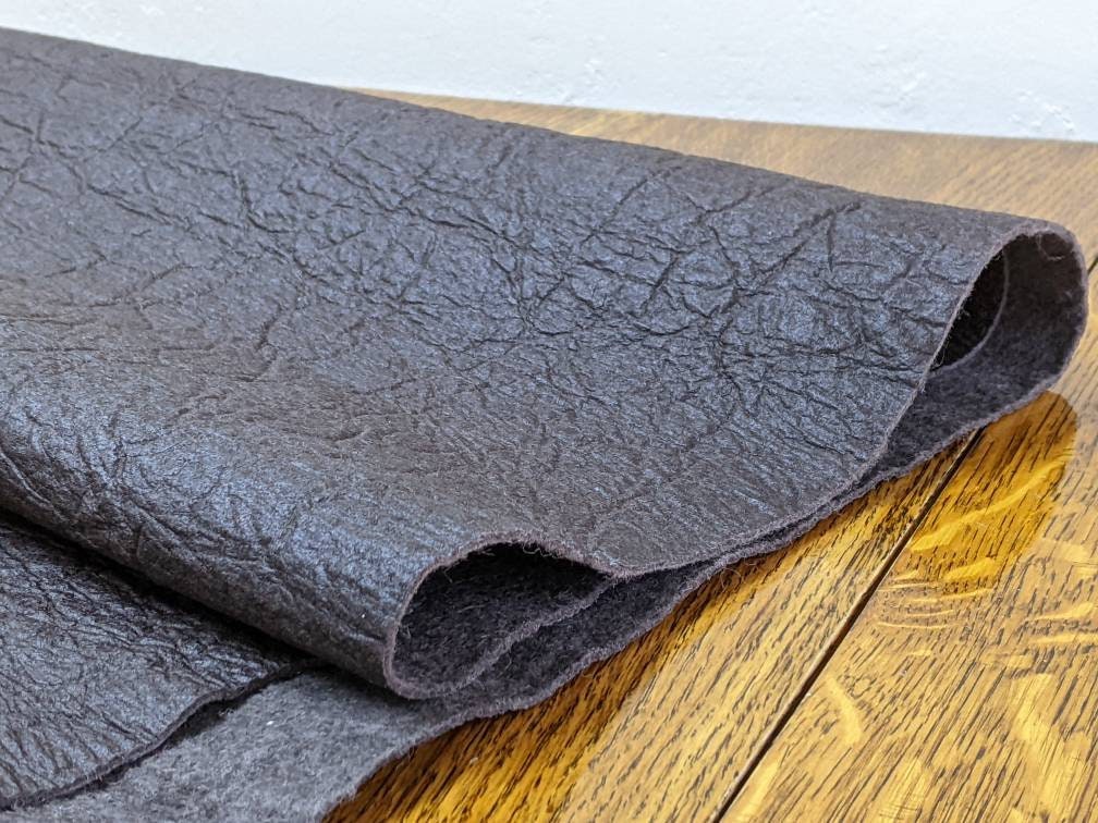 Piñatex Pineapple Leather Alternative ORIGINAL Chestnut Vegan Friendly ...