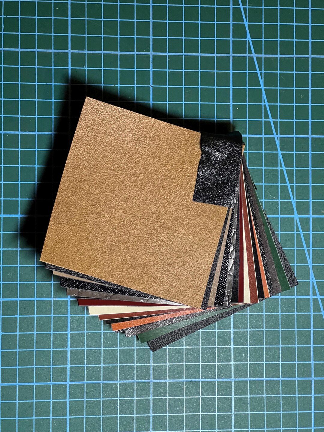 Oleatex Sample Collection - Olive Leather Alternative - Etsy