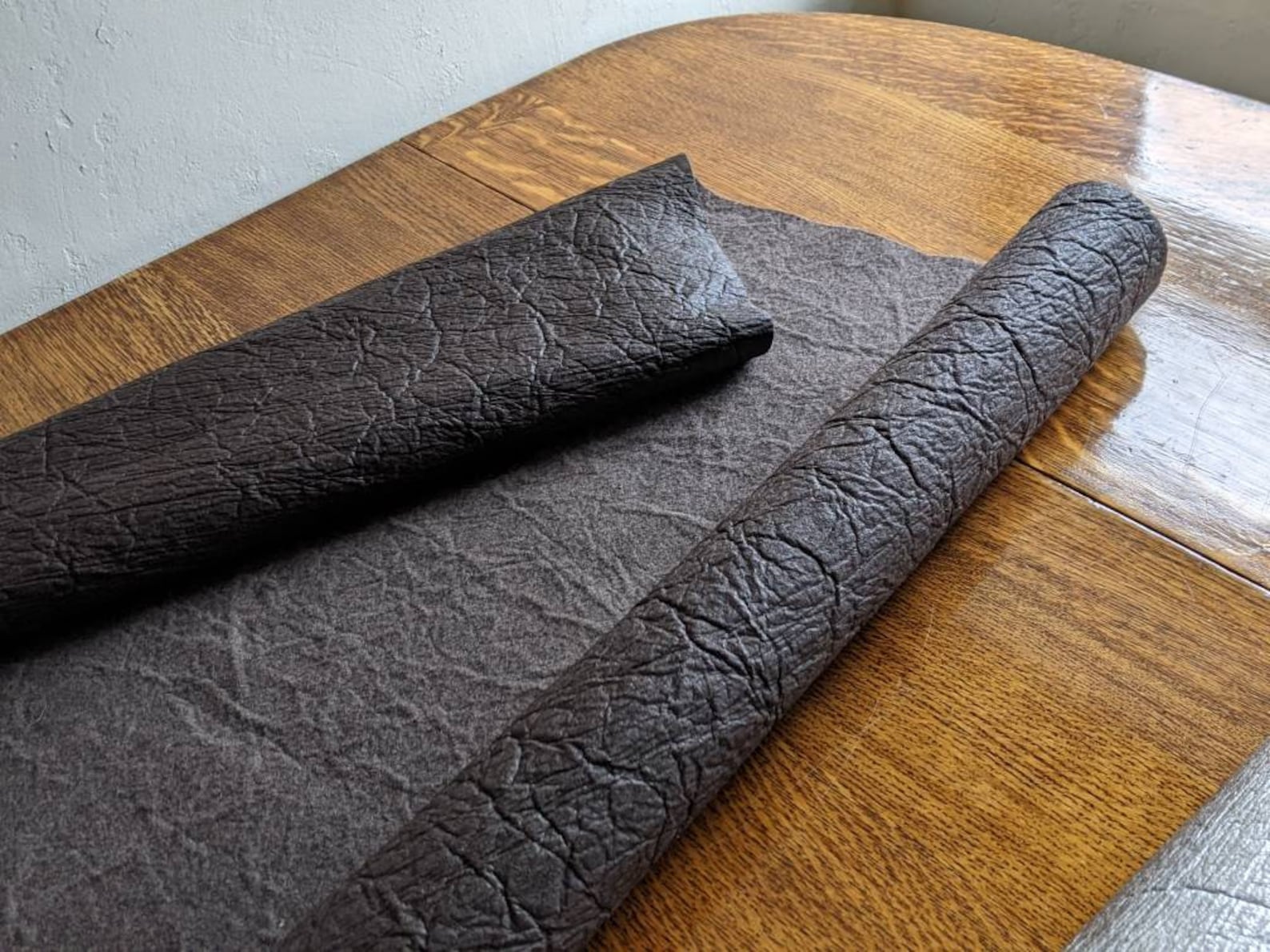 Piñatex Pineapple Leather Alternative ORIGINAL Chestnut Vegan Friendly ...