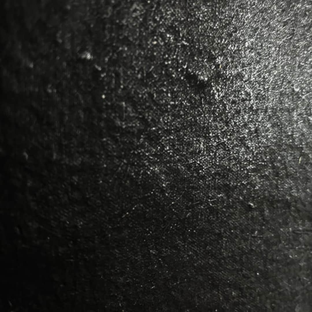 Malai Coconut Leather Alternative, Jet Black - Etsy