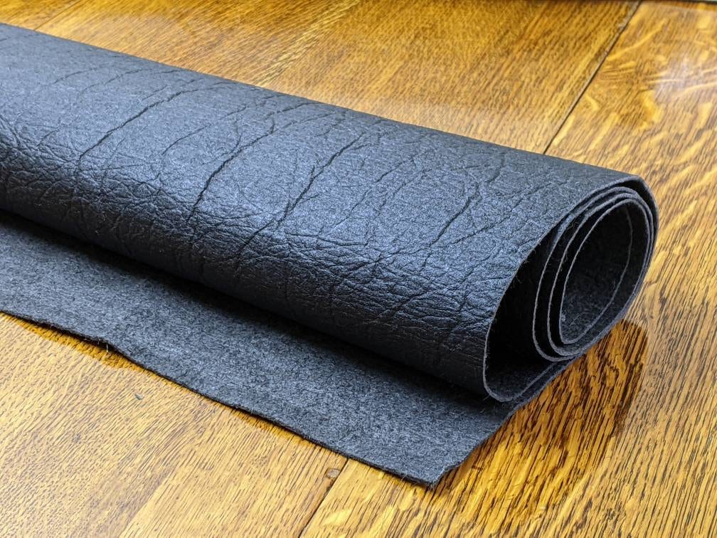 Alternativa de cuero de piña Piñatex Carbón ORIGINAL tejido vegano ...