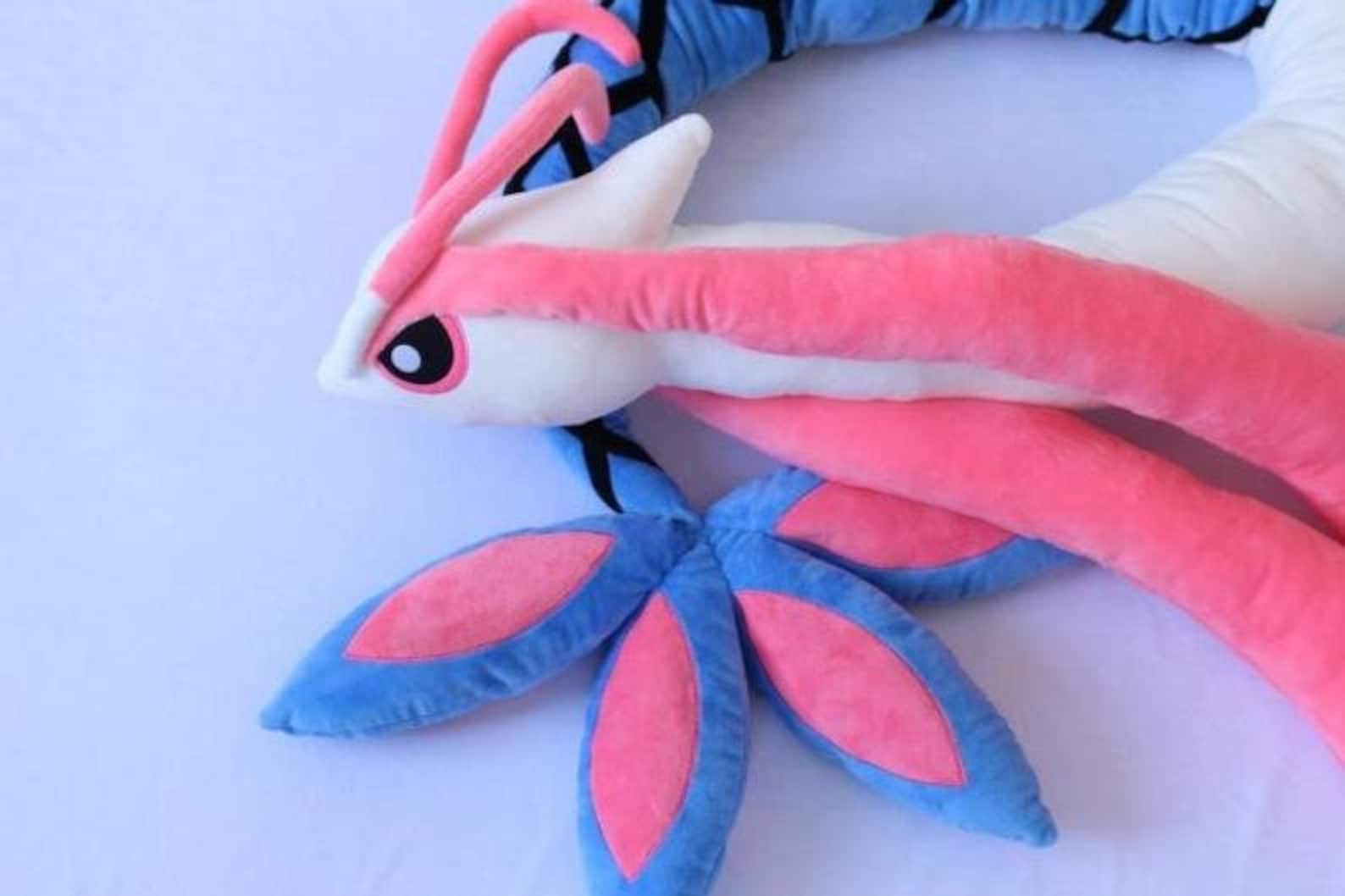 Pokemon Plush Milotic 200cm Plush toy Game Stuffed Toy | Etsy
