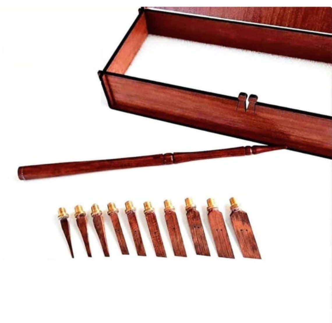 Karin Celi Arabic Calligraphy Thuluth Pen Set Snake Wood 1 10 Mm 10nips ...