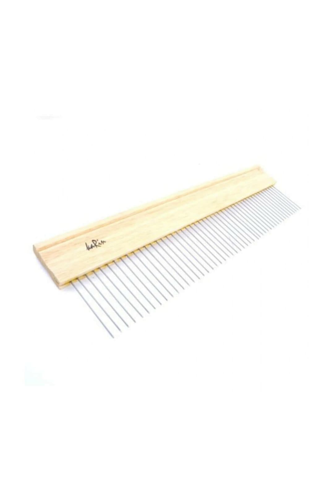 Marbling Pattern Comb | Length 50 Cm | 2-5-7-9mm Spacing | Traditional ...