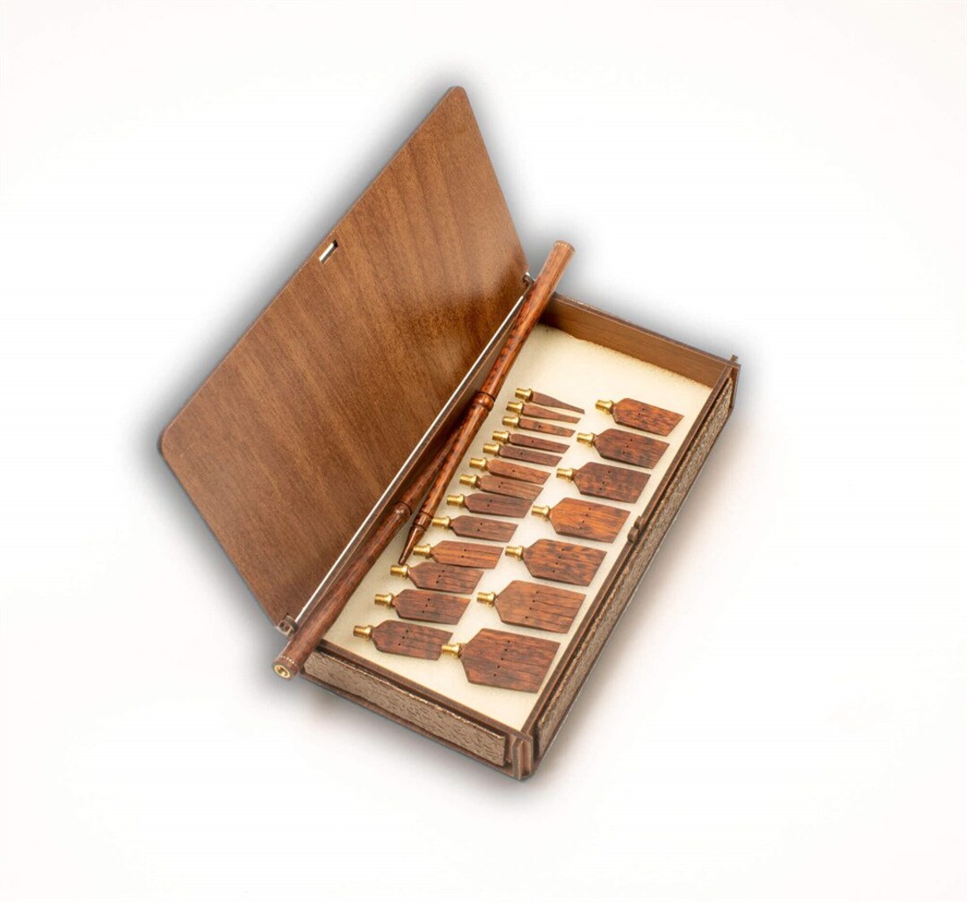 Karin Celi Arabic Calligraphy Thuluth Pen Set | Snake Wood (2-25 Mm ...