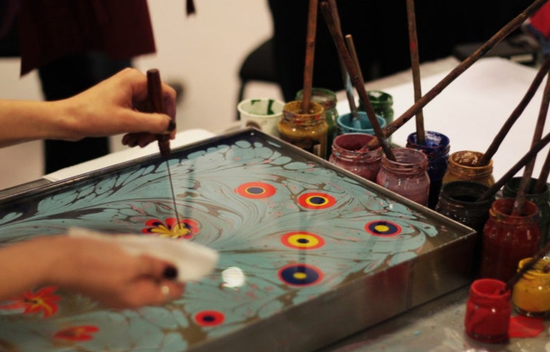 Karin Ebru Natural Ox Gall odorless Marbling Art Supplies - Etsy