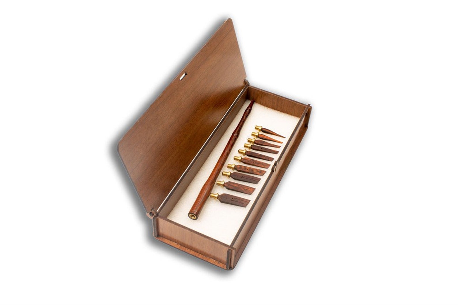 Karin Celi Arabic Calligraphy Thuluth Pen Set Snake Wood 1 10 Mm 10nips ...