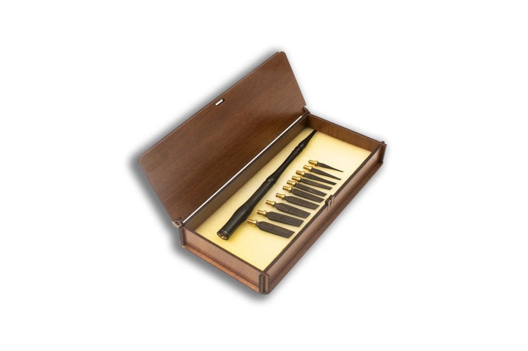 Karin Calligraphy Professional Thuluth Pen Set | Ebony Wood ( 1 -10 Mm ...