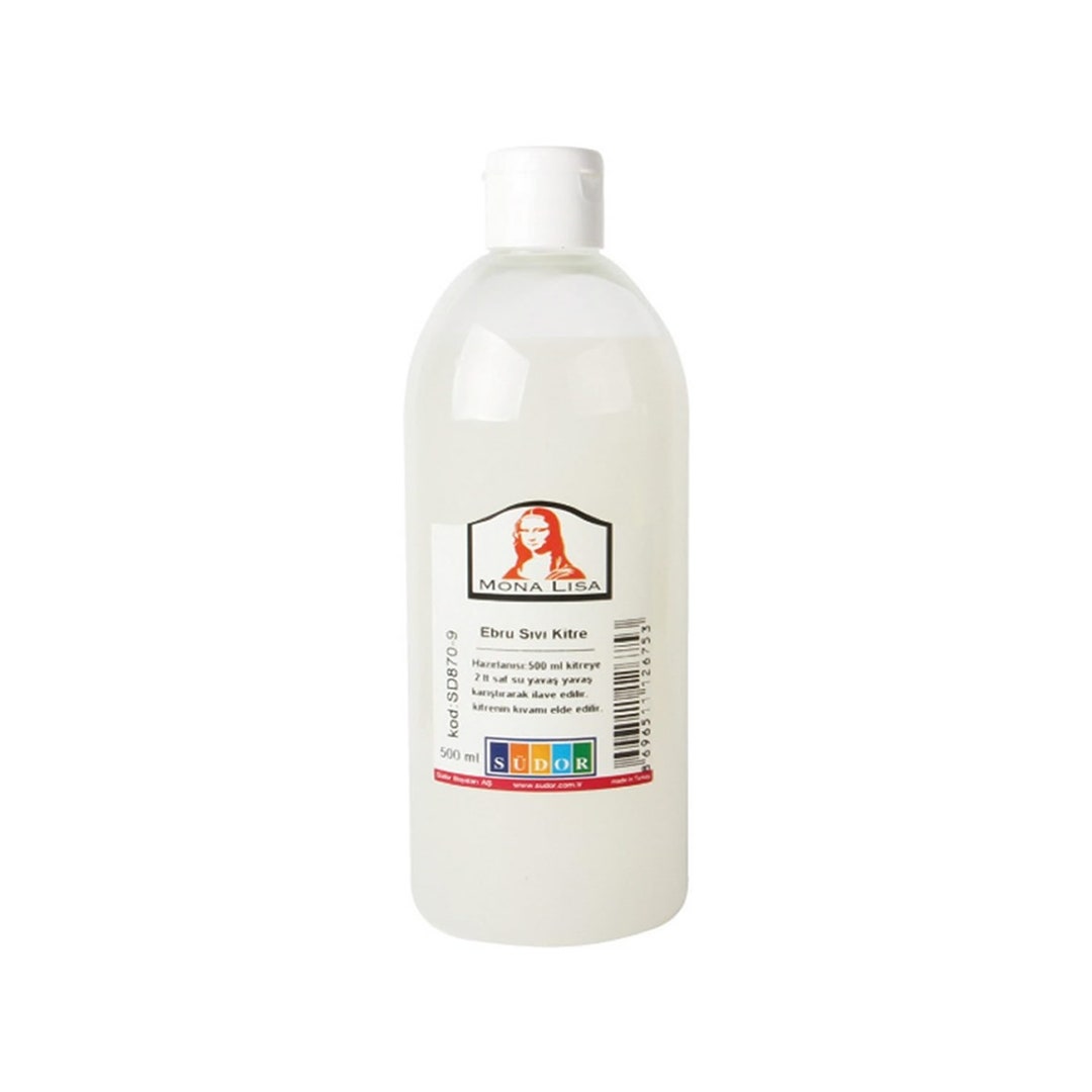 Südor Marbling Paint Liquid Thickener 500 Ml Ebru Water Paint Thickener ...