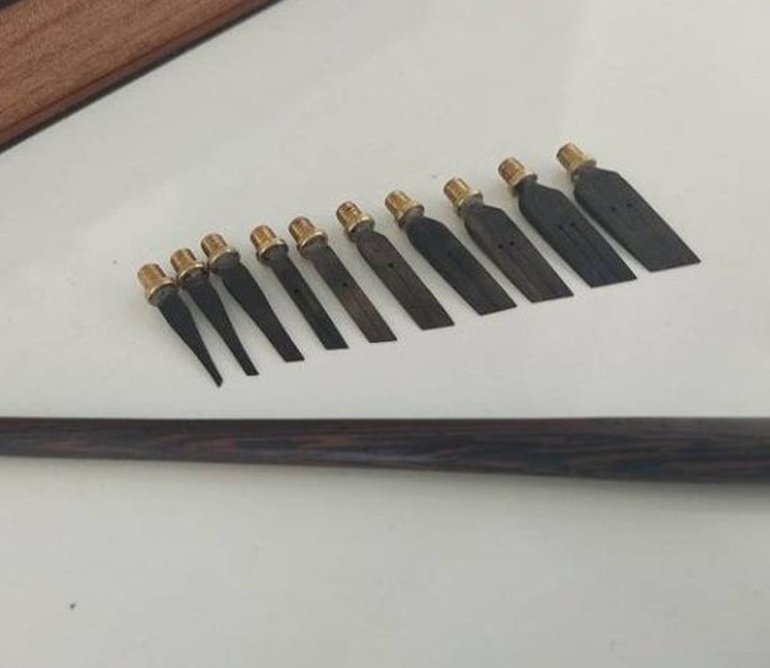 Karin Celi Arabic Calligraphy Thuluth Pen Set Snake Wood 1 10 Mm 10nips ...