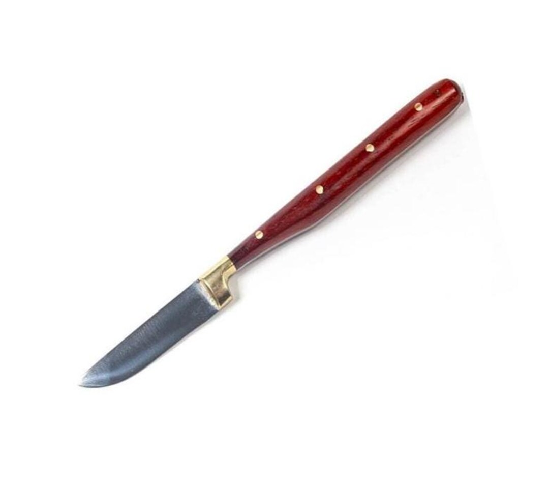 Calligraphy Knife: Reed & Bamboo Pen Tip Opener, Steel Blade, Bone ...