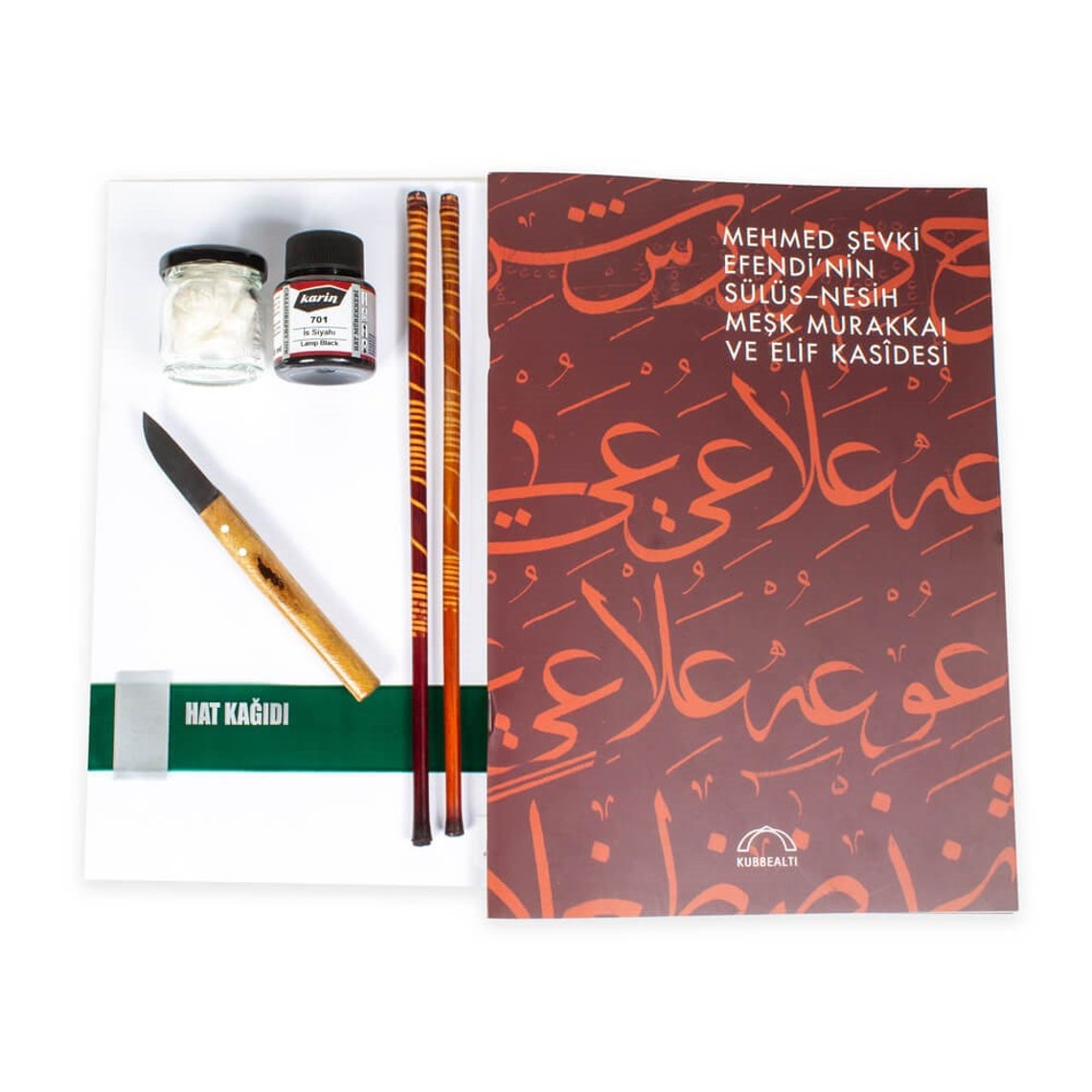 Arabic Calligraphy Set Nesih & Thuluth All the Materials You Need to ...