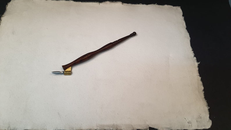 Dip Pen Holder Pen Handle Original Beech Wood Handmade - Etsy