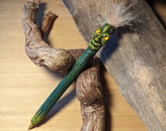 Polymer Clay Mummy Ballpoint Pen - Etsy