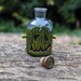 One of a Kind Frankenstein Bottle, Polymer Clay Sculpture POTION BOTTLE ...