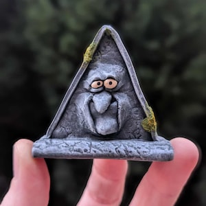 OOAK Magical Gravestones, Handmade Sculpture, Polymer Clay Halloween ...