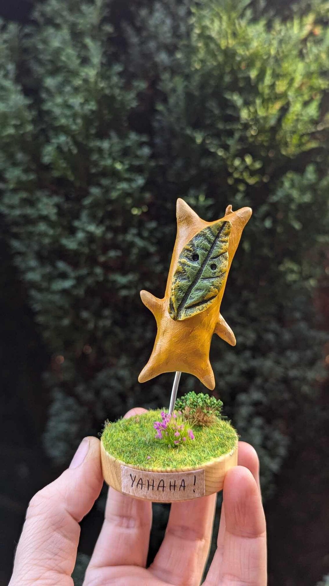 Korok Polymer Clay Handmade Sculpture, Decorating Figure, the Legend of ...