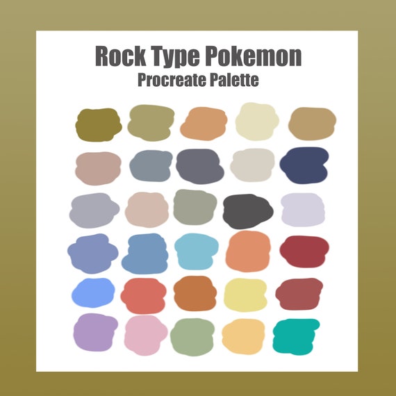 Rock Type Pokemon