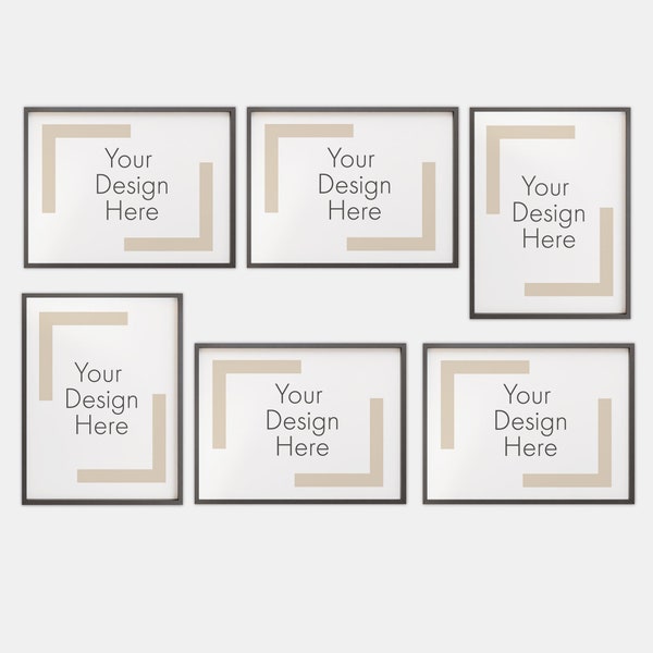 Horizontal Frames - Etsy