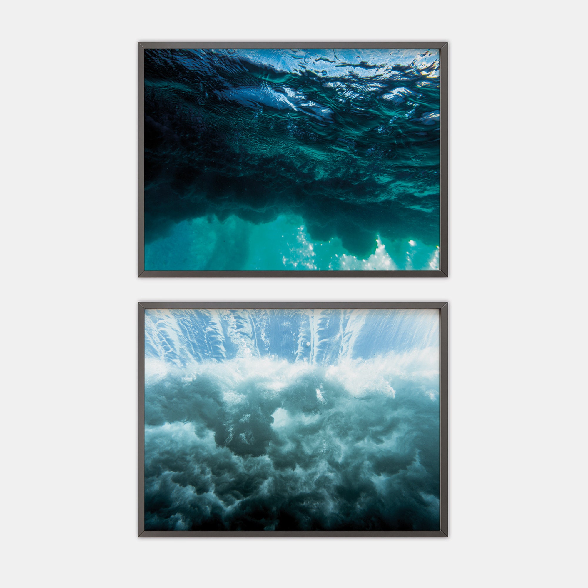 Horizontal Frame Set of 2 Gallery Wall Mock Up 2 Frame Mock - Etsy Israel