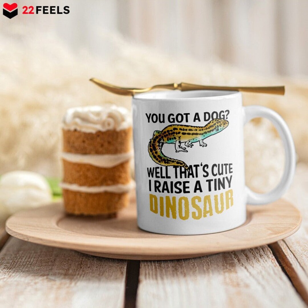 Cute Leopard Gecko Mug Pet Lizard Gift Lizard Mug Leopard Gecko Mom or ...