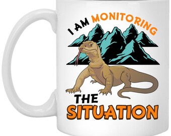 Funny Monitor Mug - Etsy