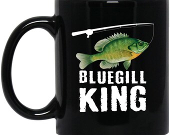 Bluegill Fish Mug - Etsy