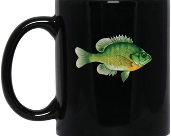 Bluegill Fish Mug - Etsy