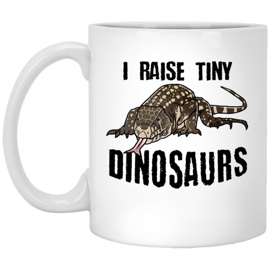 Argentine Black and White Tegu Mug Funny Pet Lizard Mug for - Etsy
