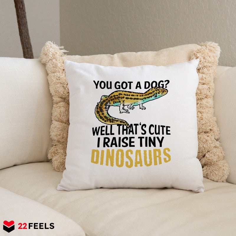 Pet Leopard Gecko Pillow Gecko Cushion Lizard Pillow Kids - Etsy