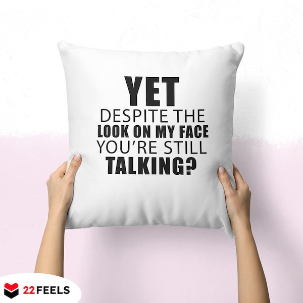 Funny Pillow - Etsy