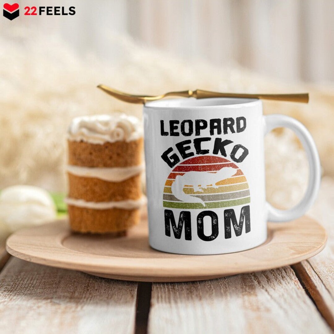 Leopard Gecko Gift Pet Lizard Mug Women Men Girl Boy Kids Reptile ...