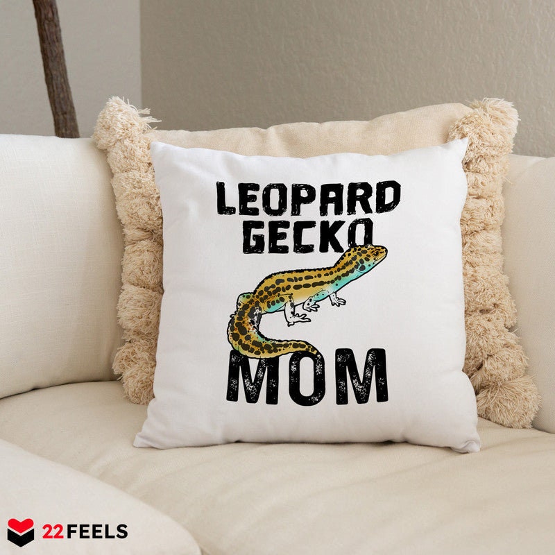 Pet Leopard Gecko Pillow Gecko Cushion Lizard Pillow Kids - Etsy