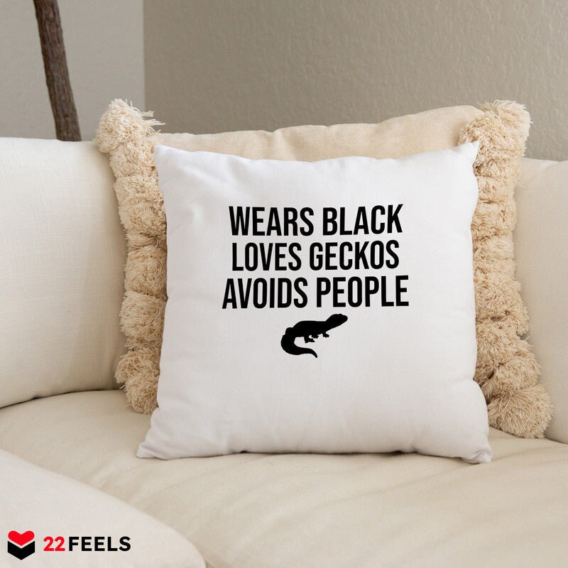 Pet Leopard Gecko Pillow Gecko Cushion Lizard Pillow Kids - Etsy