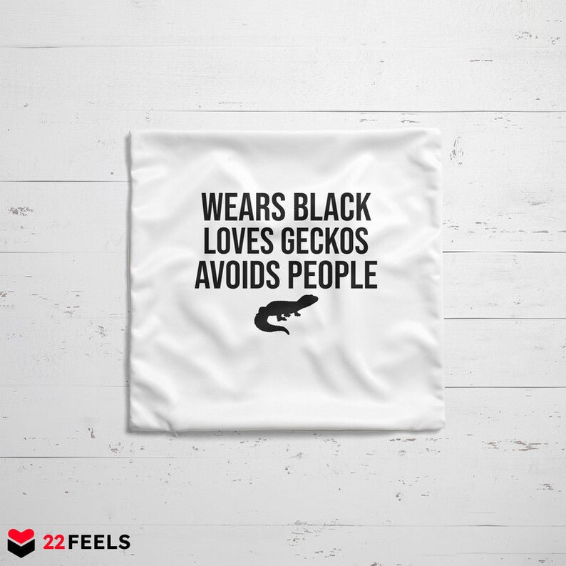 Pet Leopard Gecko Pillow Gecko Cushion Lizard Pillow Kids - Etsy