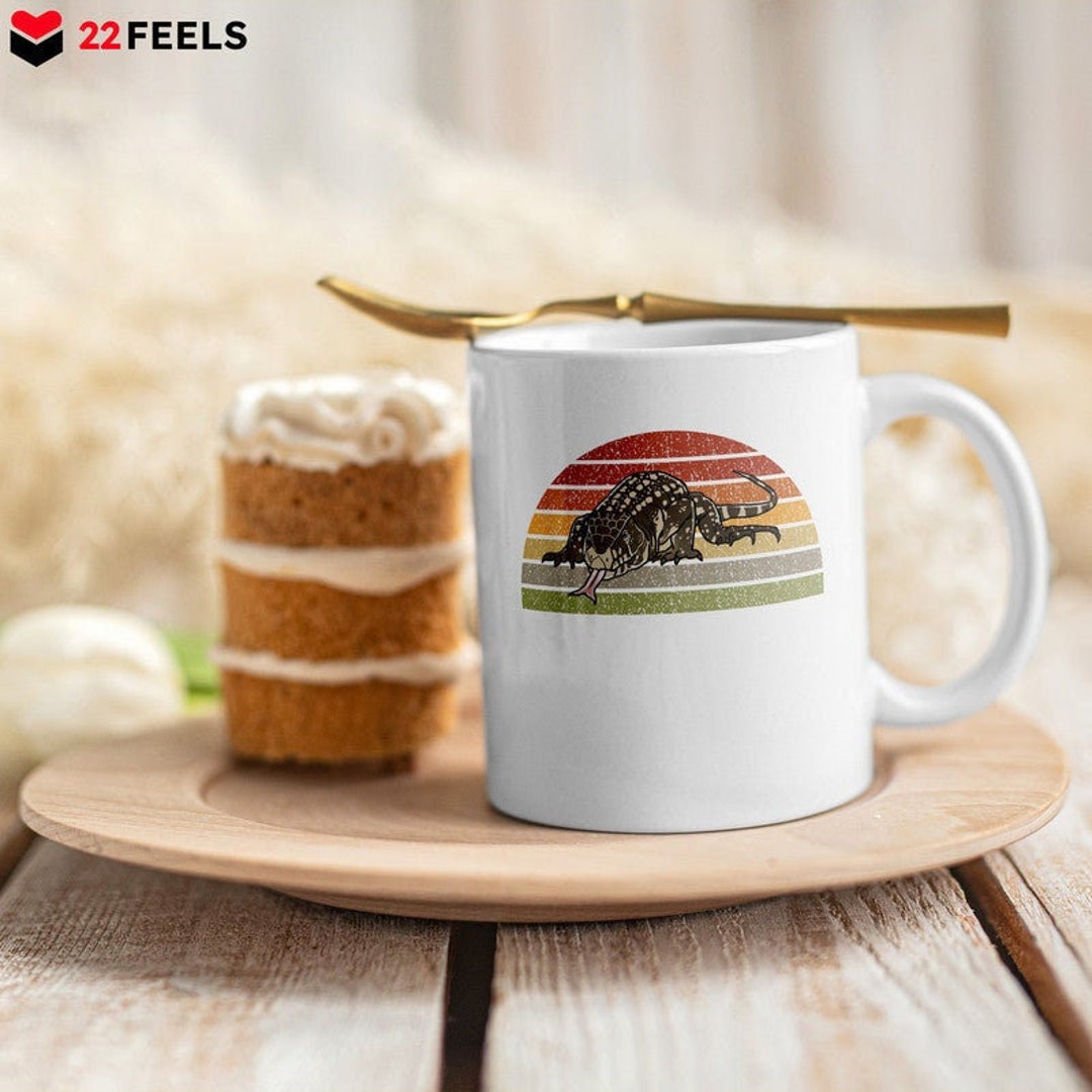 Argentine Black and White Tegu Mug Funny Pet Lizard Mug for Tegu Mom or ...