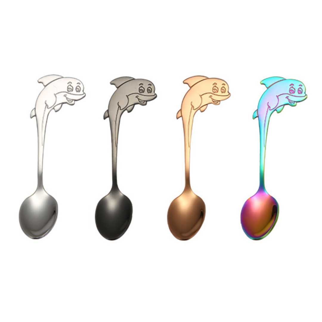 Stainless Steel 304 Coffee/dessert Spoon Multi-use Teaspoon for Kitchen ...