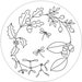 Modern Crewel With Dragonfly PDF - Etsy