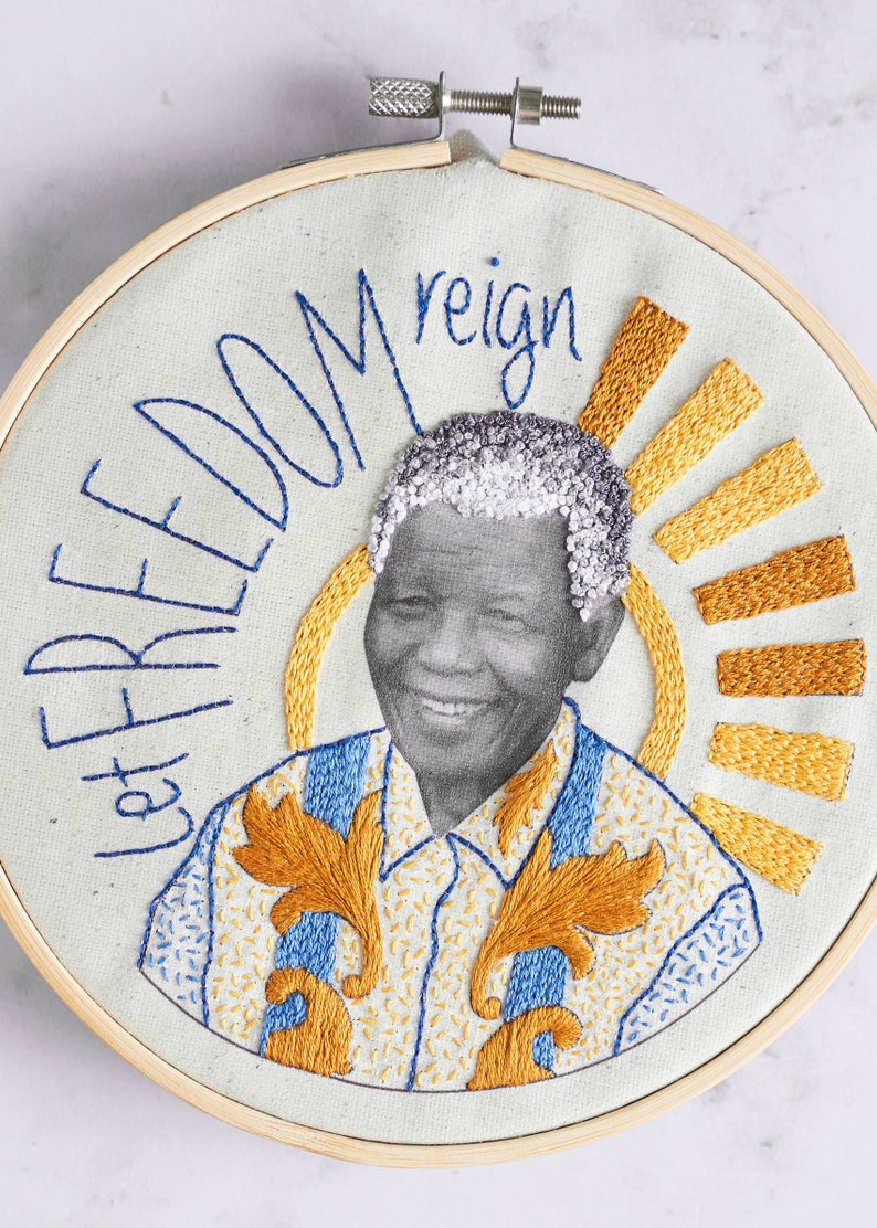 Nelson Mandela PDF - Etsy