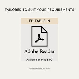 Quote Template. Pdf/microsoft Word. Quote Form. Job Quote. Job Proposal ...