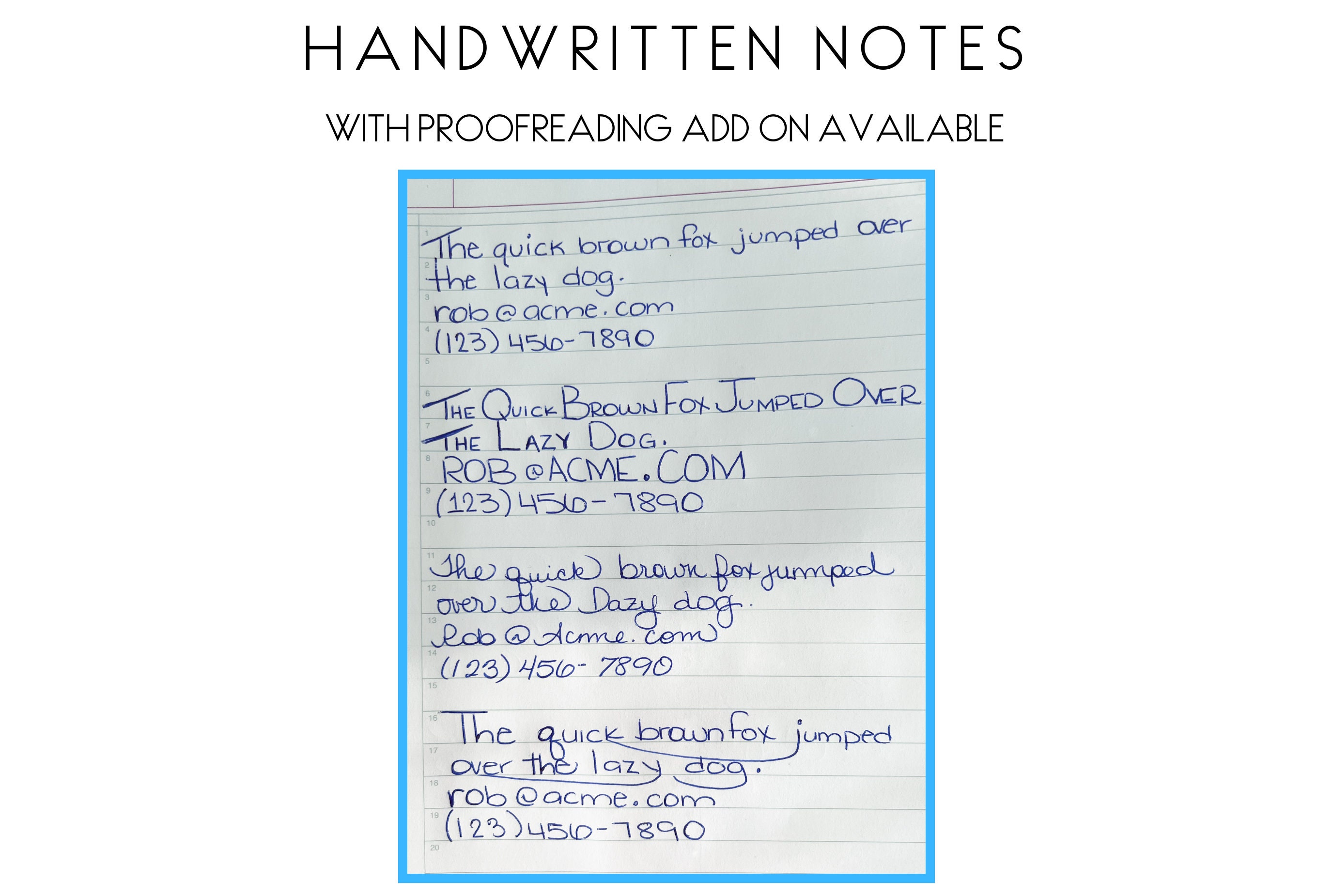 Custom Handwritten Letter. Handwriting Service. Love Letter. Letter ...