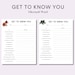 Editable Get to Know You Worksheet. Digital Classroom Worksheet. Team ...