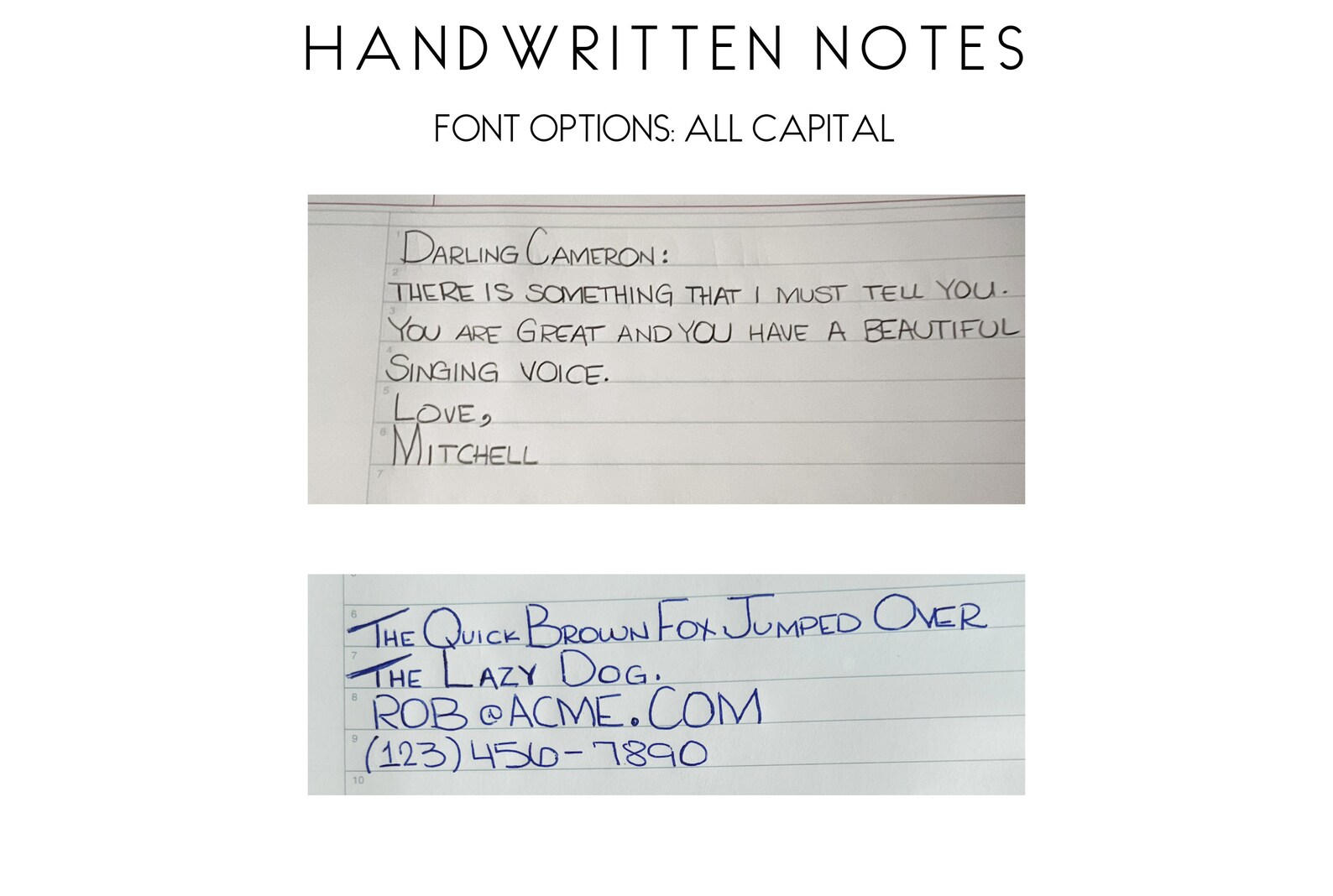 Custom Handwritten Letter. Handwriting Service. Love Letter. Letter ...