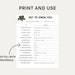 Editable Get to Know You Worksheet. Digital Classroom Worksheet. Team ...