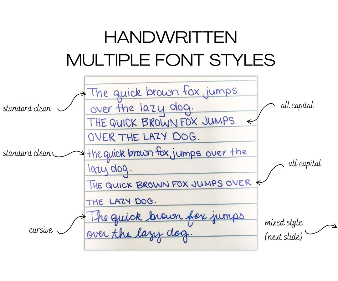 Custom Handwritten Letter. Handwriting Service. Love Letter. Letter ...