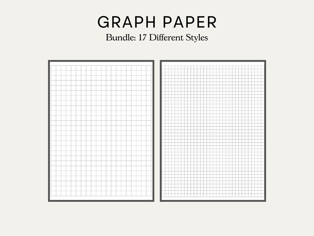 Printable Graph Paper PDF. Dot Grid Paper. Bullet Paper. Grid Paper ...